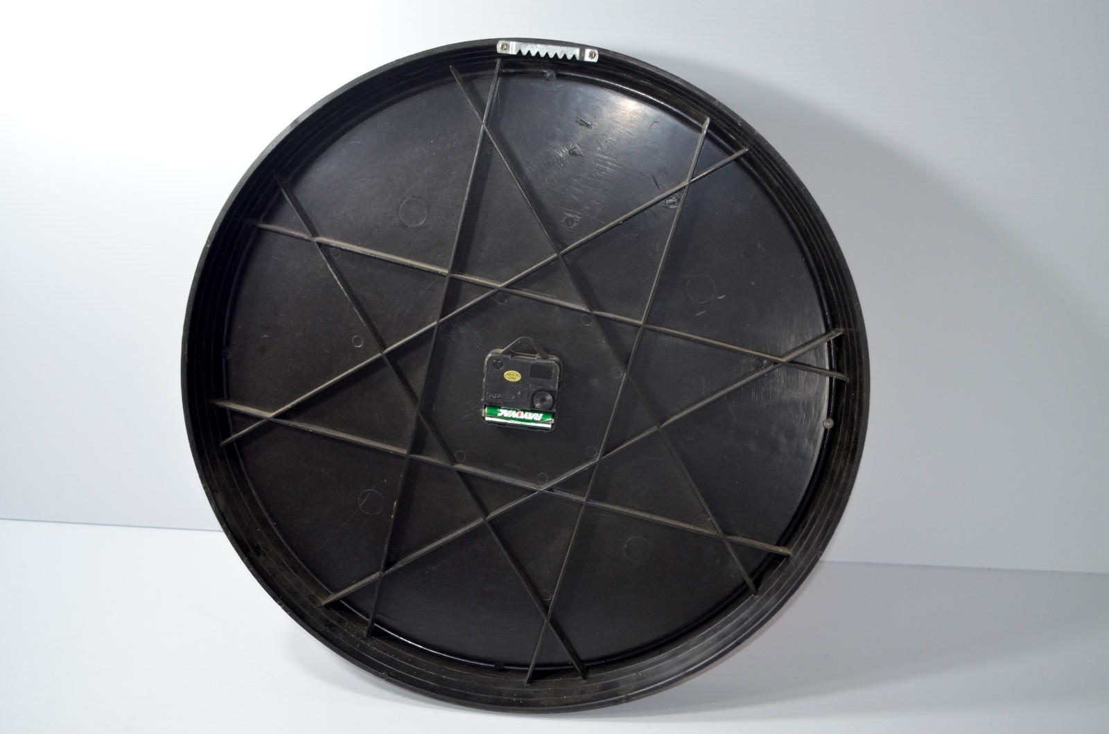 Vintage INDIANA HOOSIER TIME TO PLAY Lottery Wall Clock Man Cave Bar ...