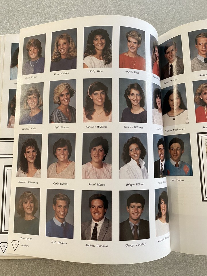 KELLY MADISON Yearbook Senior 1985 High School Adult Movie Actress w ...