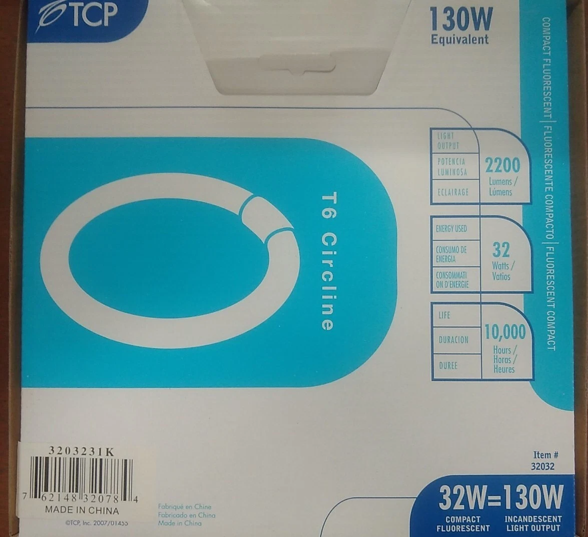 T6 Circular Light Bulb | Shelly Lighting