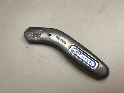 Vintage Orcon Action Knife - Carpet Cutter- Utility- Blades- Razor ...