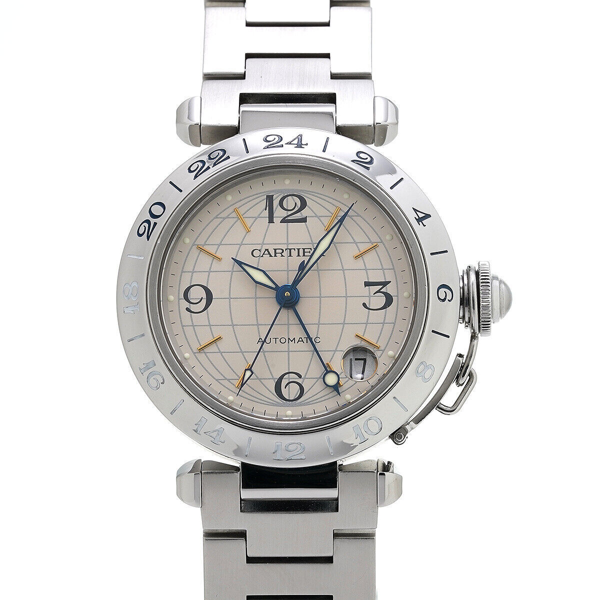 Cartier Pasha W31029M7 for sale online | eBay