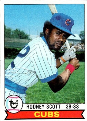 1979 Topps Baseball #86 Rodney Scott Cubs | eBay