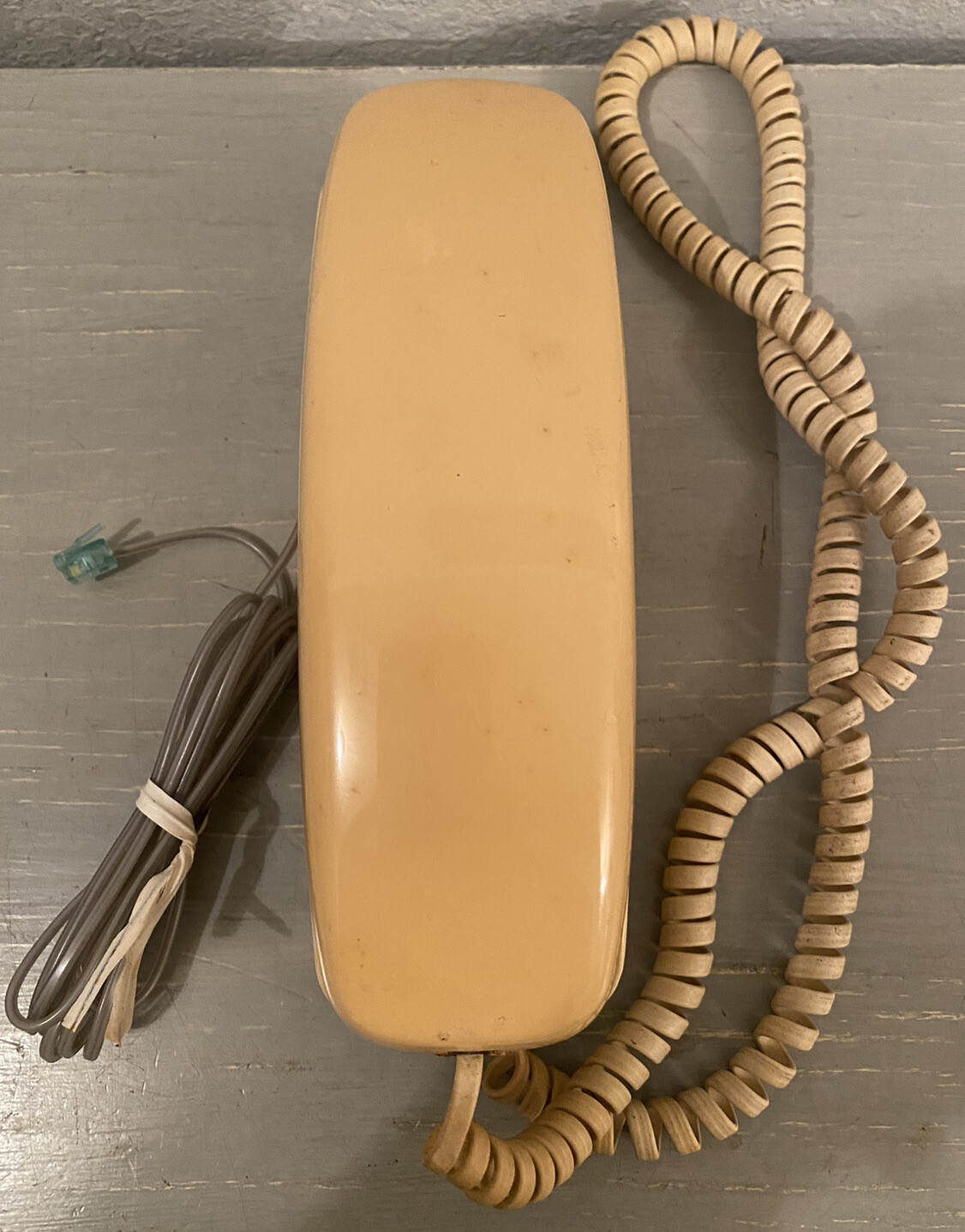 Vintage Trimline Bell South Push Button Beige Telephone with Cords | eBay