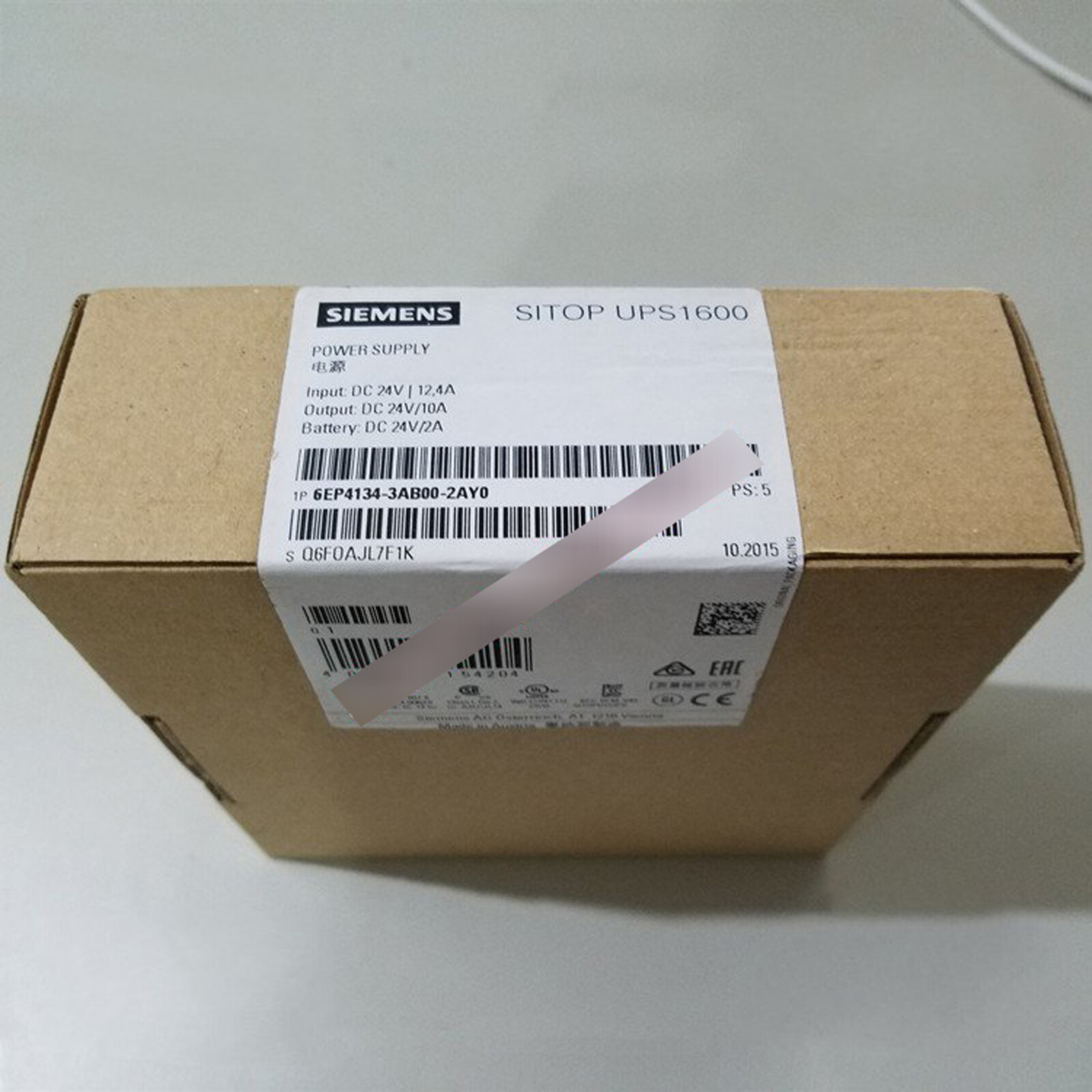 1PCS New Siemens SITOP UPS1600 6EP4134-3AB00-2AY0 FAST SHIP | eBay