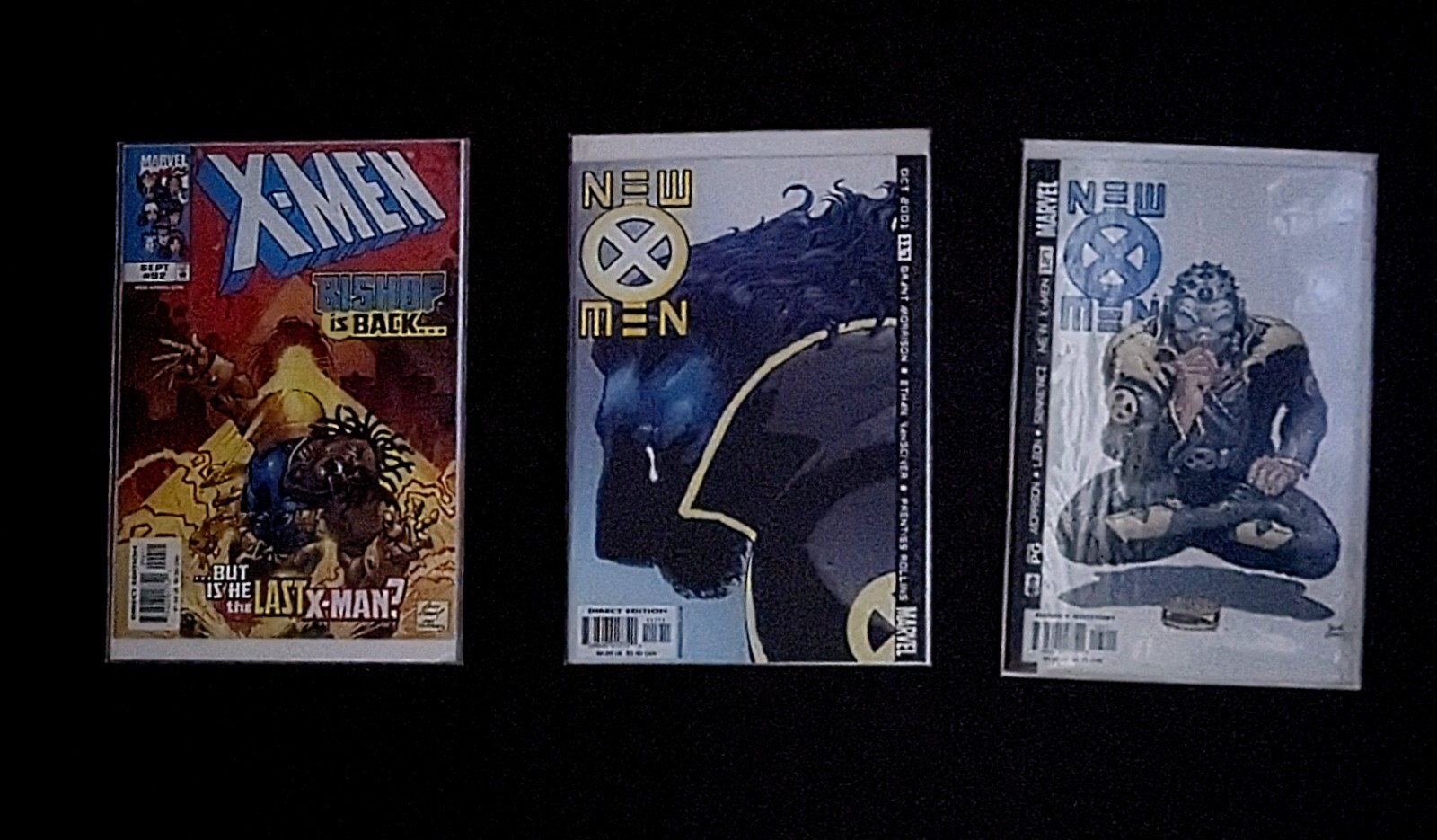 New X-Men Book Lot - Bishop - Beast - Xorn - Cyclops - Phoenix - Marvel ...