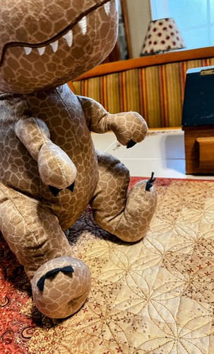 Universal City Studios Jurassic Park World Stuffed T-Rex | eBay