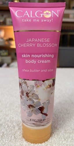 Calgon Take Me Away! Japanese Cherry Blossom Skin Nourishing Body Cream ...