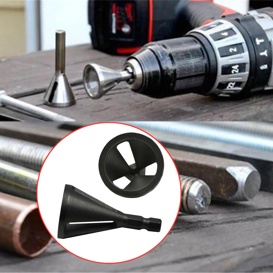 High Hardness Deburring Tool Bits Chamfer Drill External Burr Pro ...