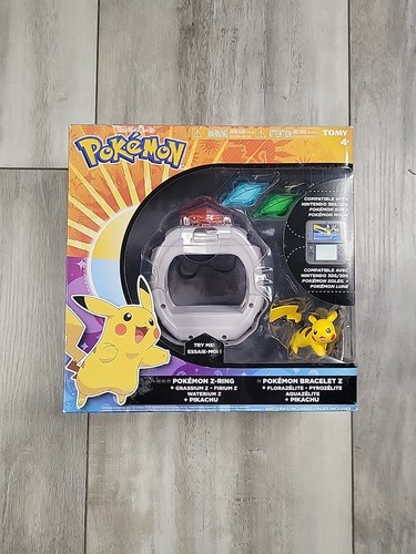 TOMY Pokémon Z Ring, Nintendo 3DS Compatible Pokemon Sun & Moon | eBay