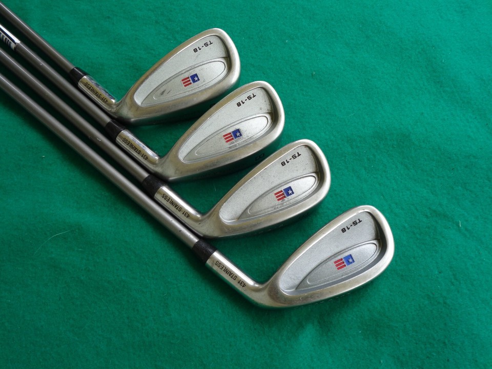 Junior Jr US Kids USKG Tour Series TS-18 Golf Club Iron Set Childs ...