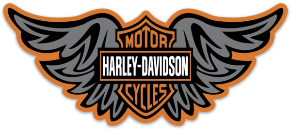 Harley Davidson Logo Wings