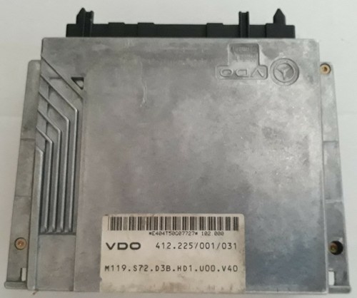 Pre Owned Mercedes Benz W140 S420 Control Module 1405456932 VDO (E GAS ...
