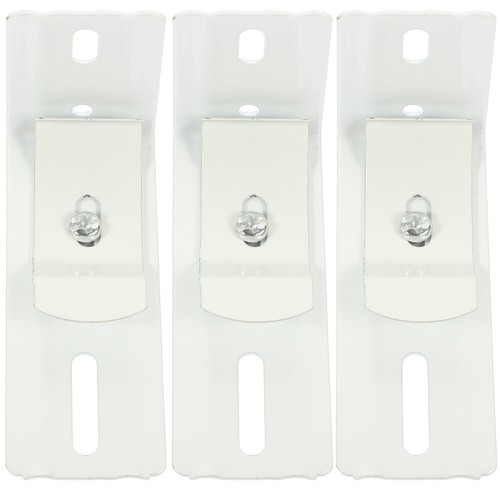 3 Pairs Vertical Curtain Bracket Blinds Extension Brackets Fixing | eBay