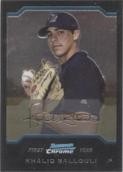 2004 Bowman Chrome - First Year #294 Khalid Ballouli (RC) for sale ...