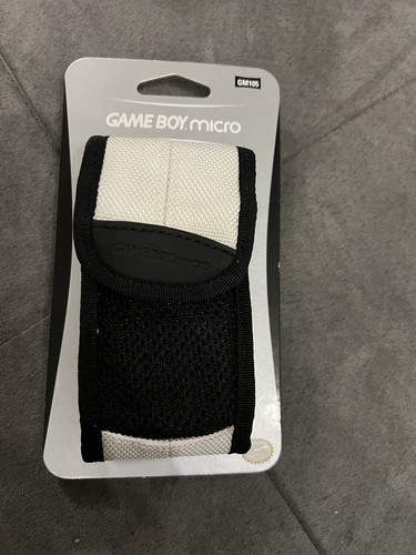 RDS industries sacoche officielle nintendo game boy micro GM105 blanche ...