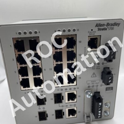 Fieldbus, DeviceNet & Ethernet - Managed Switch