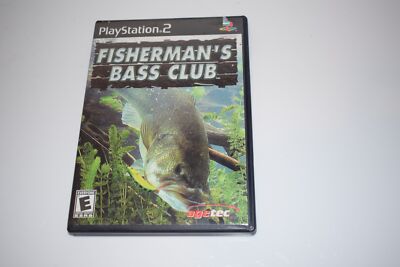 FISHERMANS BASS CLUB -PLAYSTATION 2 PS2-COMPLETE IN BOX-TESTED (UNJ90 ...