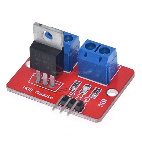 IRF520 MOS FET Driver Driver Module 3.3V/5V for Arduino MCU ARM NEW- | eBay