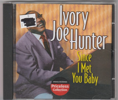 Ivory Joe Hunter "Since I Met You Baby" Collectables CD 9982 2006 | eBay