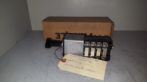 General Electric Control Switch, Type SBM, 10AA045 438 88560 27 | eBay