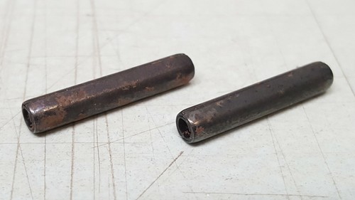 Lot of 2 OEM Toro Spirol Spring Pins 32121-106 *NEW* Genuine | eBay