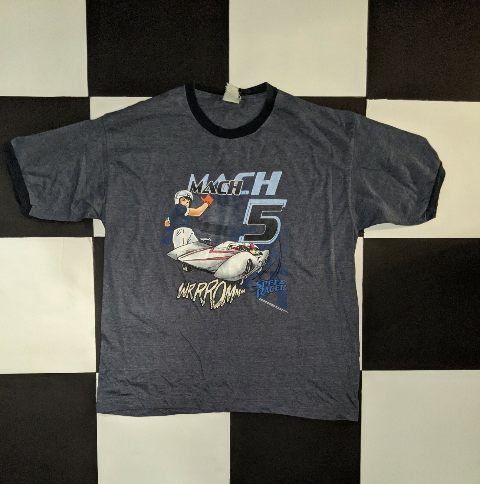 Vintage speed racer shirt size XL | eBay