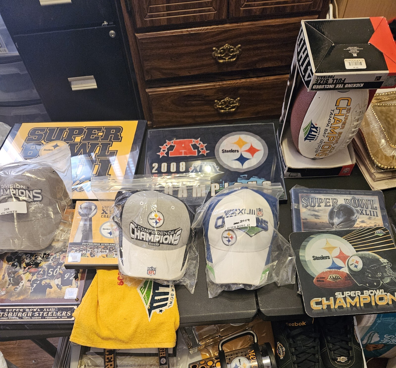 pittsburgh steelers memorabilia | eBay