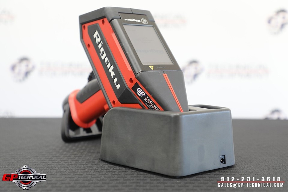 Rigaku KT-100S Handheld LIBS Analyzer - Oxford Olympus SciAps Thermo ...