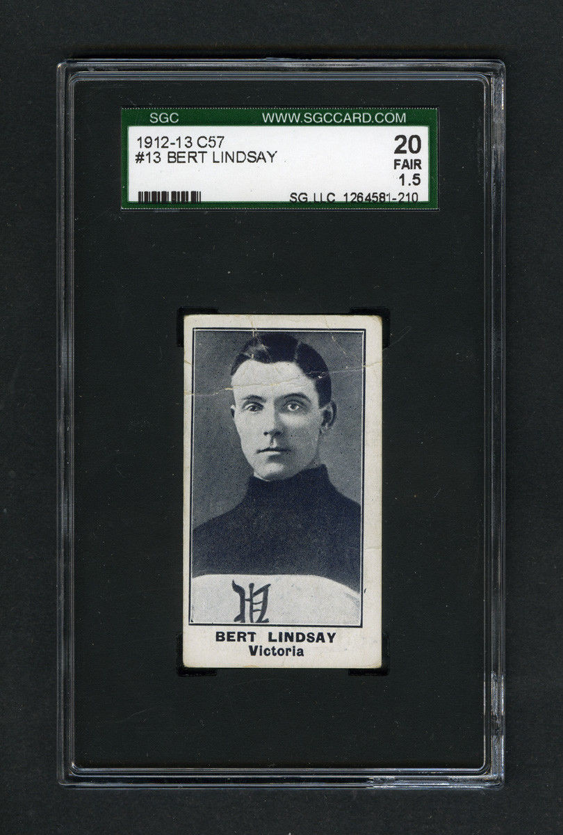 SGC 1.5 1912 Imperial Tobacco C57 #13 Bert Lindsay HK | eBay