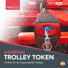 Supermarket Trolley Token for sale | eBay
