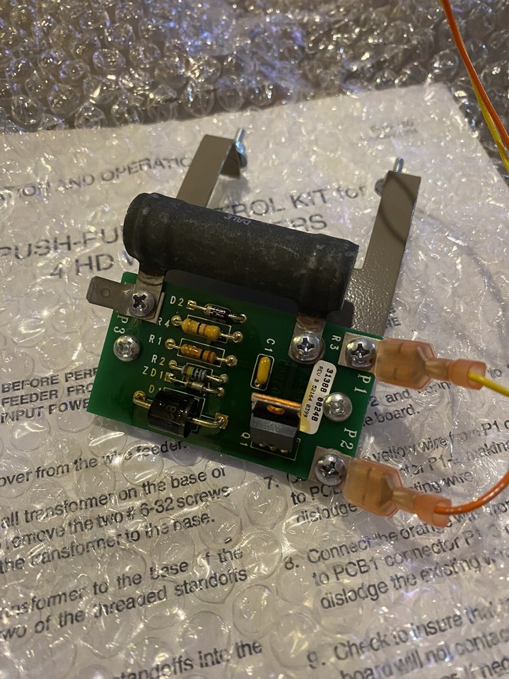 Esab Push Pull Kit 4 HD | eBay