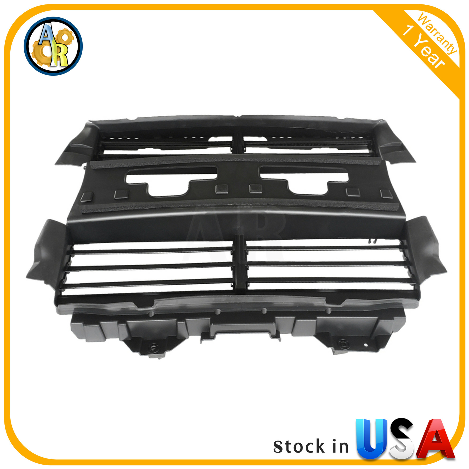 Radiator Grill Air Shutter Control Assembly For 2013-19 Ford Explorer ...