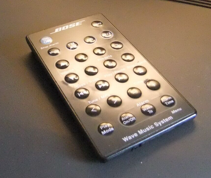 Grey Bose Wave AWRCC CD/Radio And Remote: Fully Serviced And Guaranteed ...