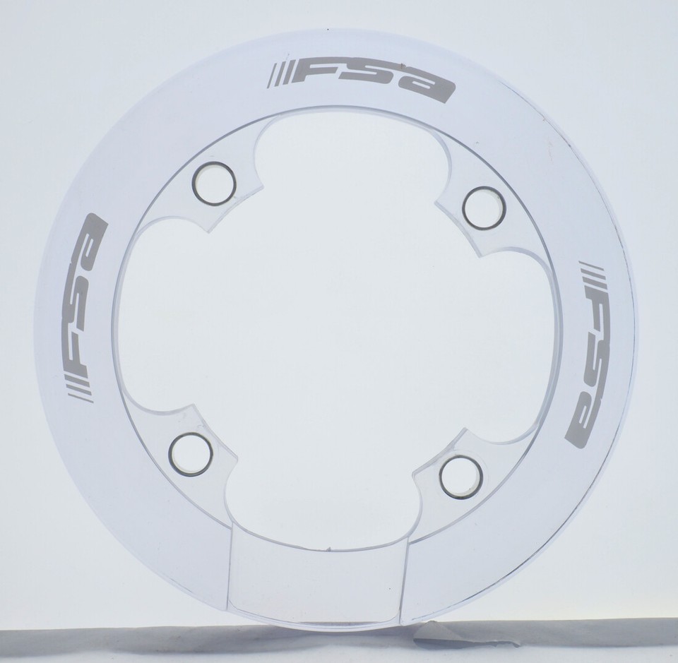 FSA Polycarbonate outer bash guard 104 BCD For Crankset READ | eBay