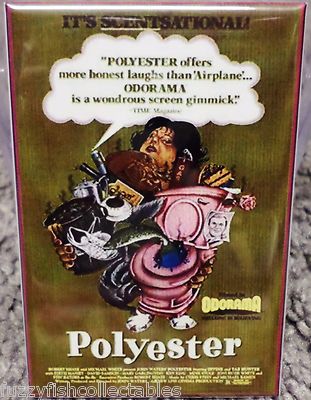Polyester Style 2 Movie Poster 2"x3" Fridge Locker MAGNET Divine | eBay