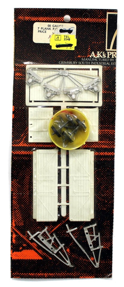 KEYSER MODEL KITS 'OO' GAUGE LOT OF 4 7-PLANK WAGON MODEL KITS | eBay UK