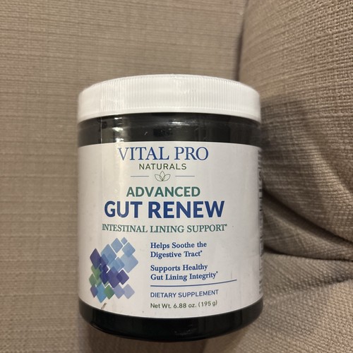 Vital Pro Naturals Advanced GUT RENEW Intestinal Lining Support 6.88 Oz ...