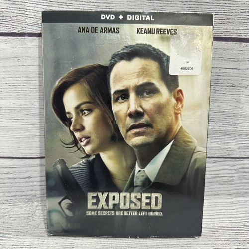 Exposed (DVD 2016) Ana De Armas, Keanu Reeves, Mira Sorvino | eBay