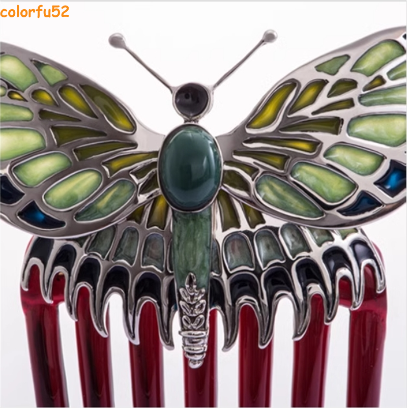 TITANIC Rose's Beautiful Butterfly Comb Hairpin Hair Clip Handmade ...