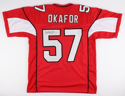 Alex Okafor Signed Cardinals Jersey (JSA) Arizona Linebacker (2013–2016) | eBay Australia