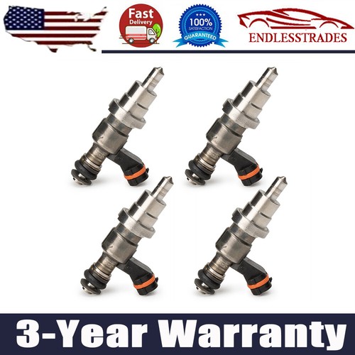 4Pcs Fuel Injector 23250-28030 23209-28030 For Toyota Rav4 Avensis 2.0L ...
