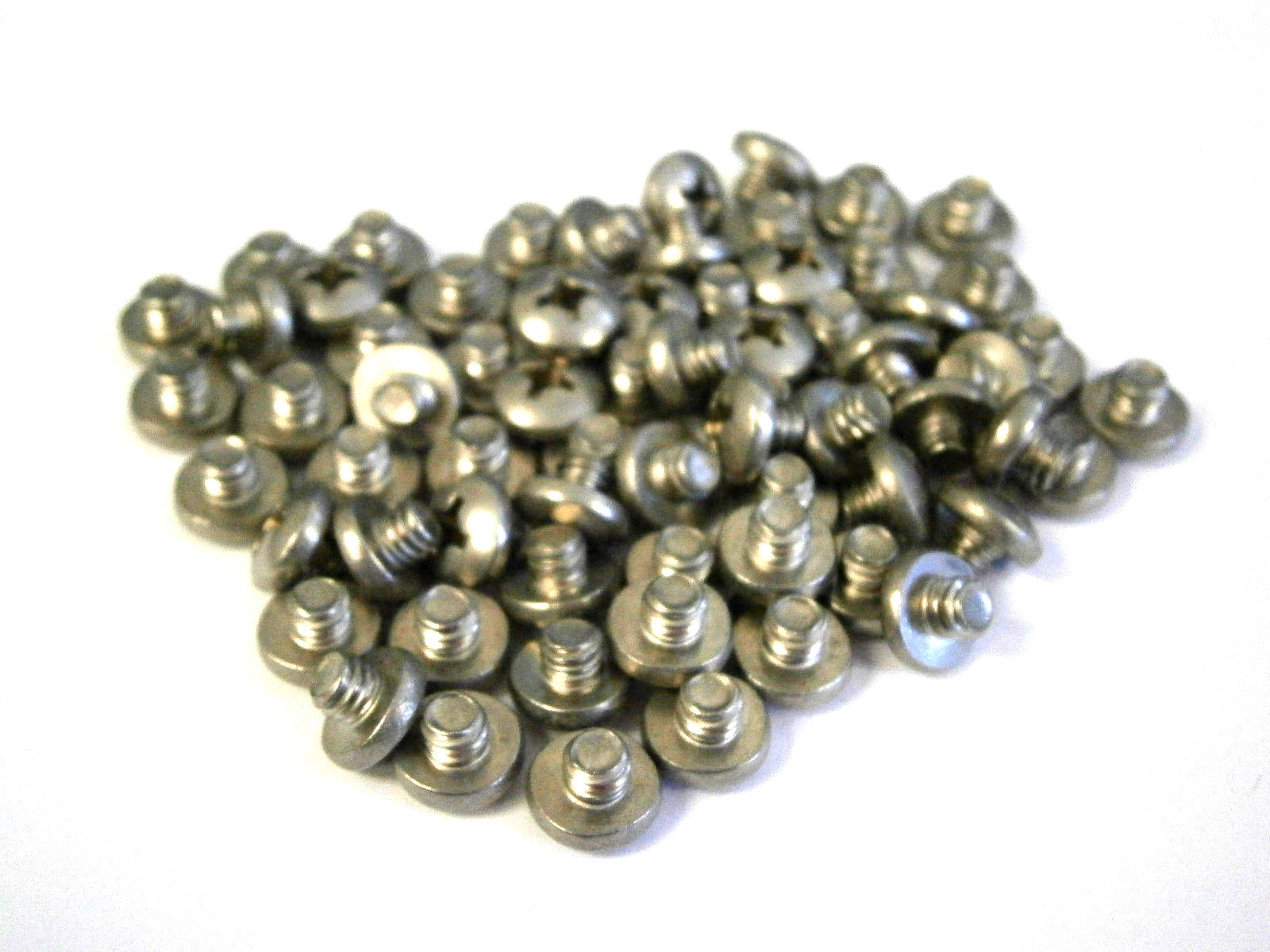 8-32 X 1/8 Phil Pan Machine Screw Stainless Steel Lot of 25 #1740 | eBay