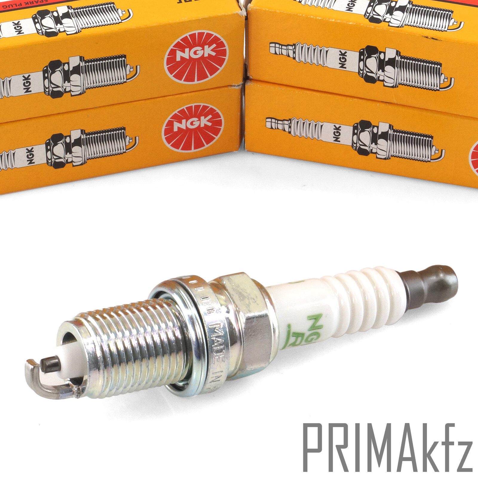 4x NGK Zündkerzen ZFR5J-11 5584 für Honda Civic VI Hatchback HR-V Logo ...