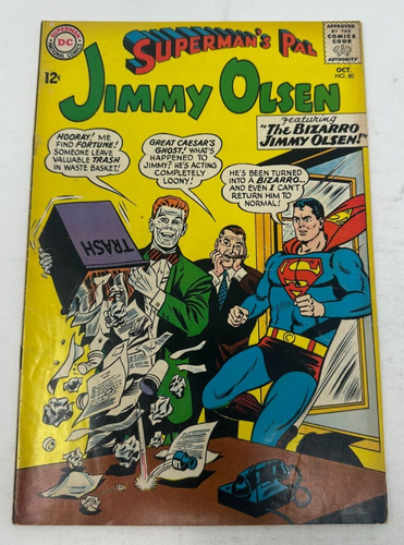 Superman's Pal Jimmy Olsen 80 Leo Dorfman DC Comics 1964 [VG+] | eBay