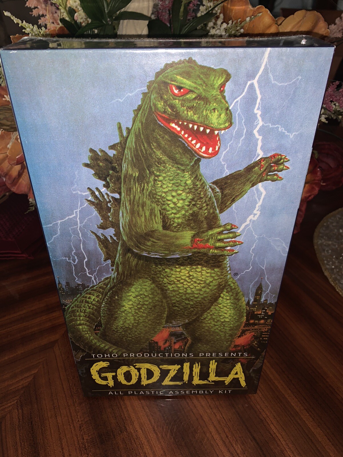 PLAYING MANTIS AURORA GODZILLA MODEL KIT #7502 Factory Sealed 2000 | eBay