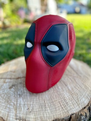 DEADPOOL Cosplay Mask Helmet 3D Printed Wearable, Cosplay, or Display ...
