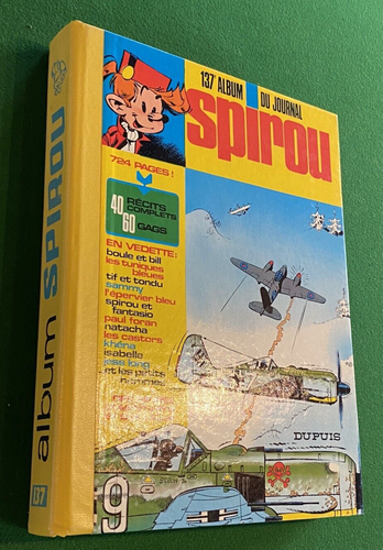 Reliure Recueil Album du journal SPIROU N° 137 - 1976 - Très Bel Etat | eBay