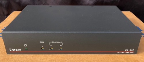 Extron Peaking Amplifier PA 300 - NEW OLD STOCK | eBay