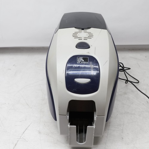 ZEBRA ZXP SERIES 3 COLOR ID CARD THERMAL PRINTER Z31-0000B000US00 T4 ...
