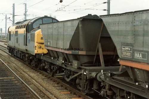 PHOTO CLASS 37 LOCO 37023 AT ELY 1993 | eBay